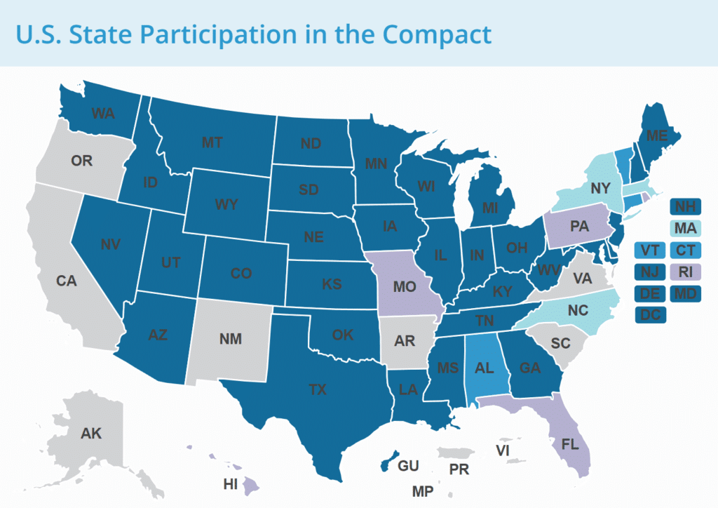 2024 IMLC Guide for Physicians: Work Legally In Any State | Physicians ...