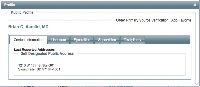 A Step-by-Step Guide to SD Medical License Verification | Physicians Thrive
