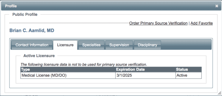 A Step-by-Step Guide to SD Medical License Verification | Physicians Thrive