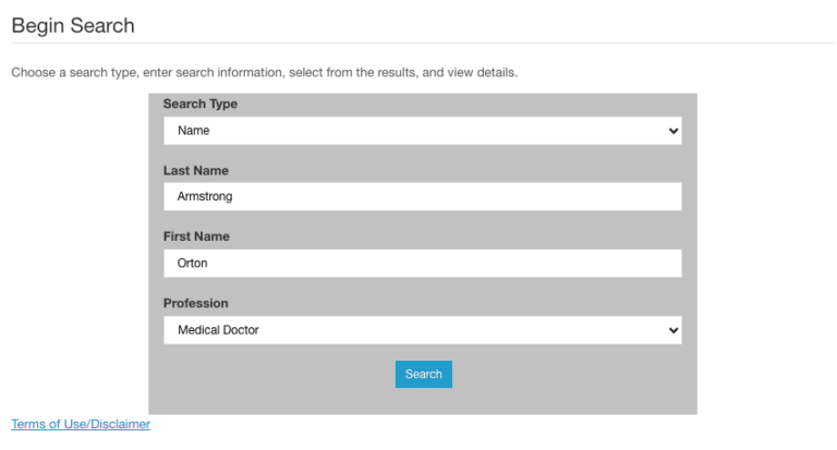 How to Perform WV MD License Verification | Physicians Thrive
