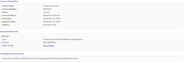 How to Use Massachusetts Medical License Lookup in 2024 | Physicians Thrive