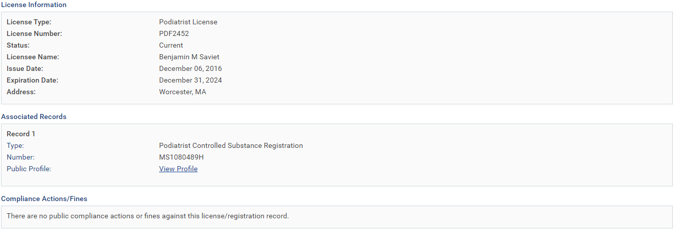 How to Use Massachusetts Medical License Lookup in 2024 | Physicians Thrive