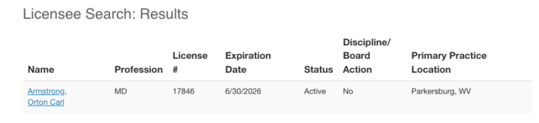 How to Perform WV MD License Verification | Physicians Thrive