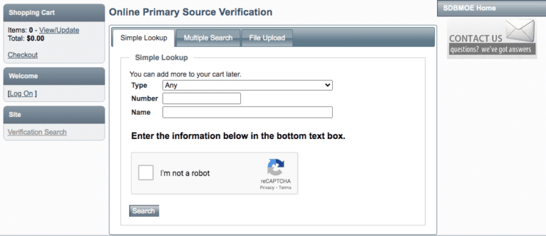 A Step-by-Step Guide to SD Medical License Verification | Physicians Thrive